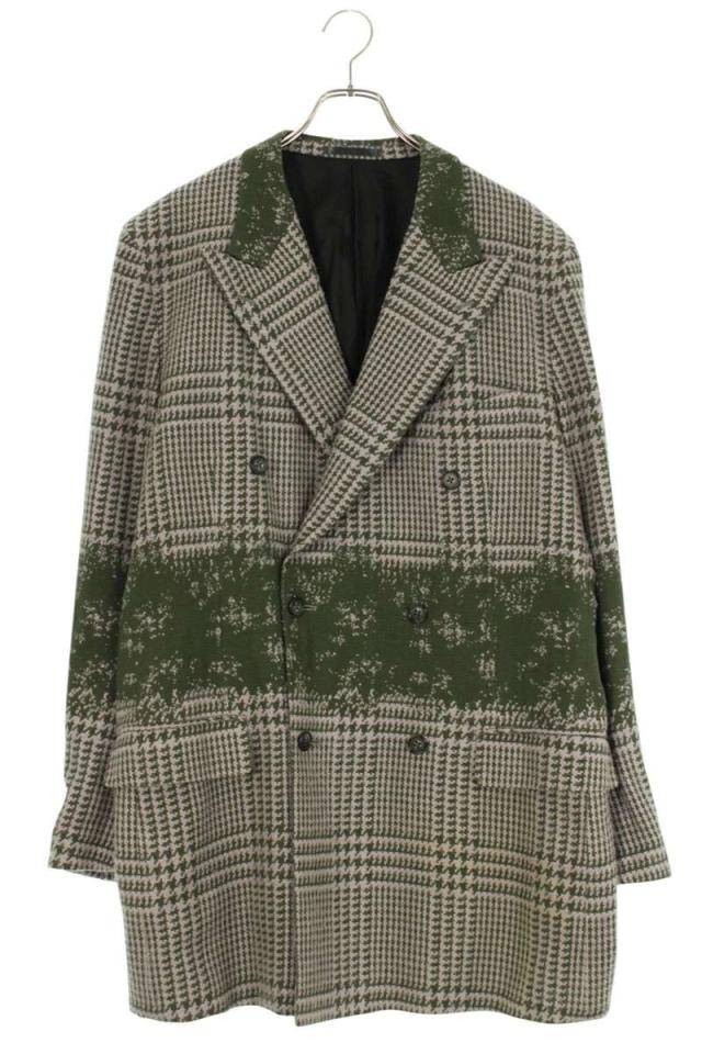 ディーナートアンプタ サイズ:56  23AW  DNA23AW-JK01 ウールダブルジャケット 中古 BS99