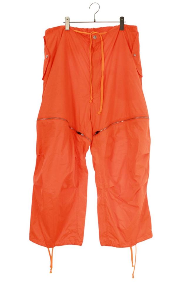 クロムハーツ サイズ:ONE SIZE   PARACHUTE PANTS サイドラインパラシュートナイロンロングパンツ 中古 GZ11