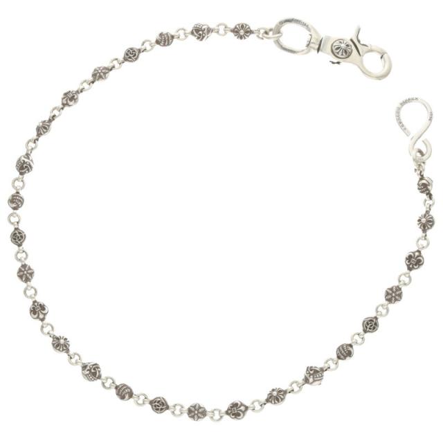 クロムハーツ サイズ:ロング  2MULTIBALL LONG-S 1クリップロング#1マルチボール シルバーウォレットチェーン 中古 SJ02