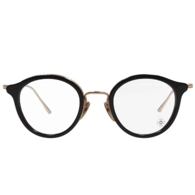 クロムハーツ   ROMANTICAL CHクロスモチーフテンプル眼鏡 中古 SJ02