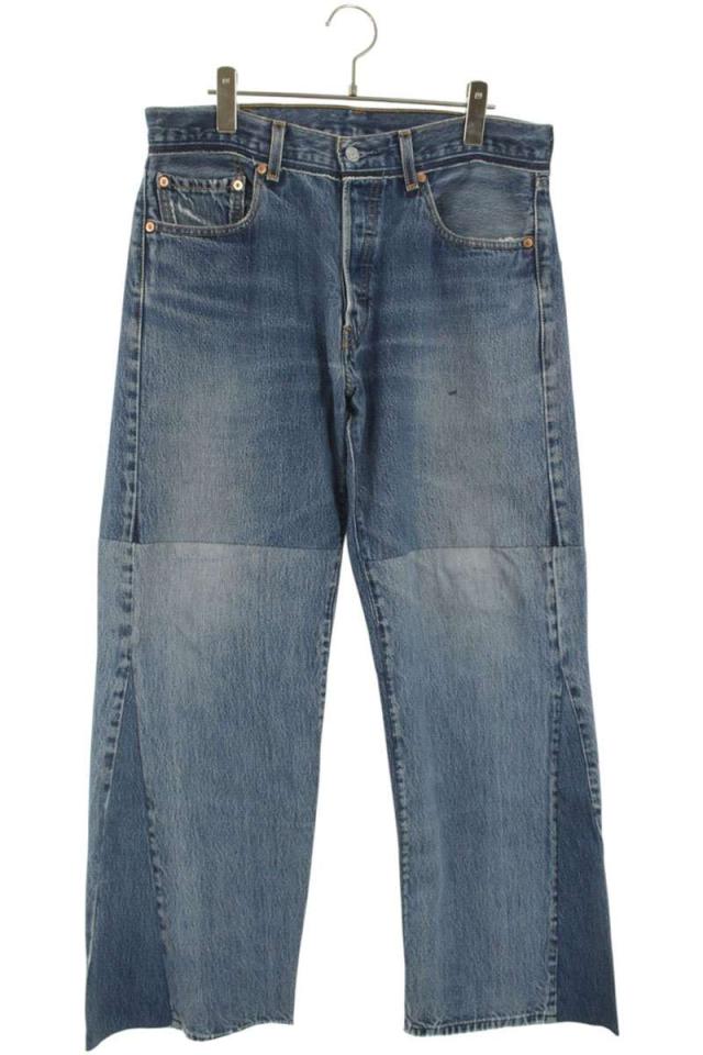 レディメイド サイズ:ONE SIZE  RE-CO-BL-00-00-251 ダメージ加工デニムパンツ 中古 BS55
