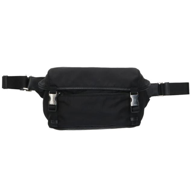 プラダ   2VH994 Re-Nylon×サフィアーノレザーショルダーバッグ 中古 SS13