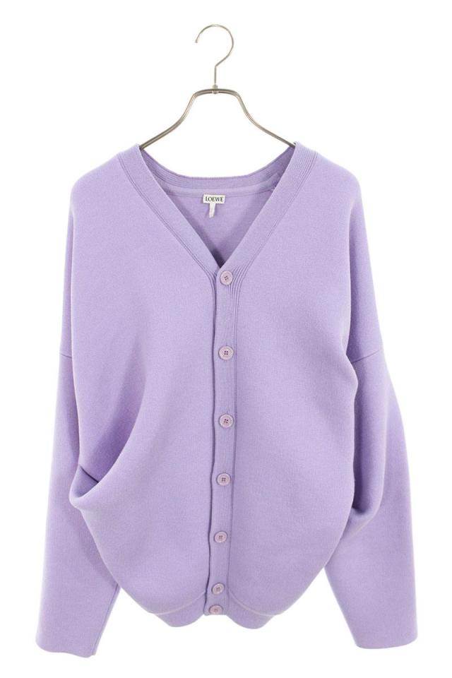 ロエベ サイズ:S  H526Y16K46 ドレープカーディガン 中古 SS13