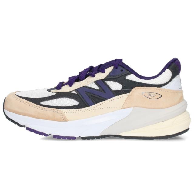 ニューバランス サイズ:25.5cm  U990WB6 メッシュ切替ローカットスニーカー 中古 BS99