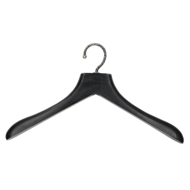 クロムハーツ   EBONY CLOTH HANGER スクロールフックエボニーコートハンガー 中古 SJ02