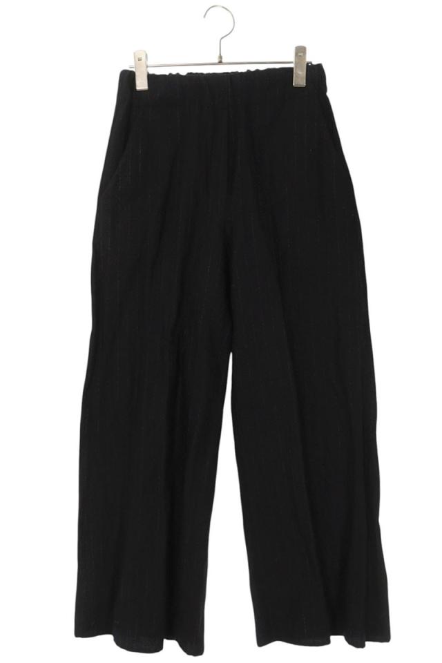 ロエベ サイズ:32  S540Y04X11 ストライプウールロングパンツ 中古 BS99