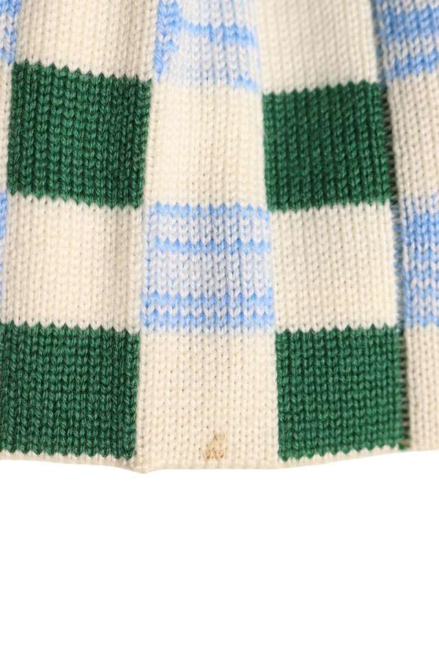 ミュウミュウ サイズ:36 MMG237 チェッカー柄スカート 中古 BS99