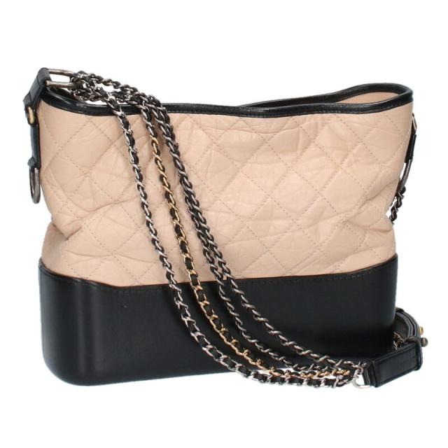 シャネル   ガブリエル ドゥ シャネル ミディアムホーボーショルダーバッグ 中古 BS55