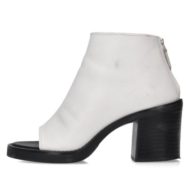 ミュウミュウ サイズ:34.5 オープントゥヒールブーツ 中古 BS99