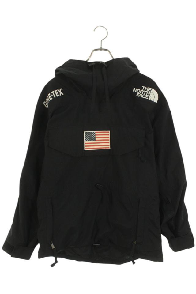 シュプリーム ノースフェイス サイズ:S 17SS Trans Antarctica Expedition Gore-Tex アメリカンフラッグマウンテンブルゾン 中古 OM10