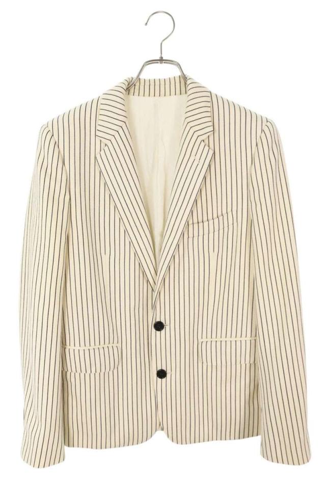 セリーヌ サイズ:46  2V376881C ストライプ2Bテーラードジャケット 中古 SS13
