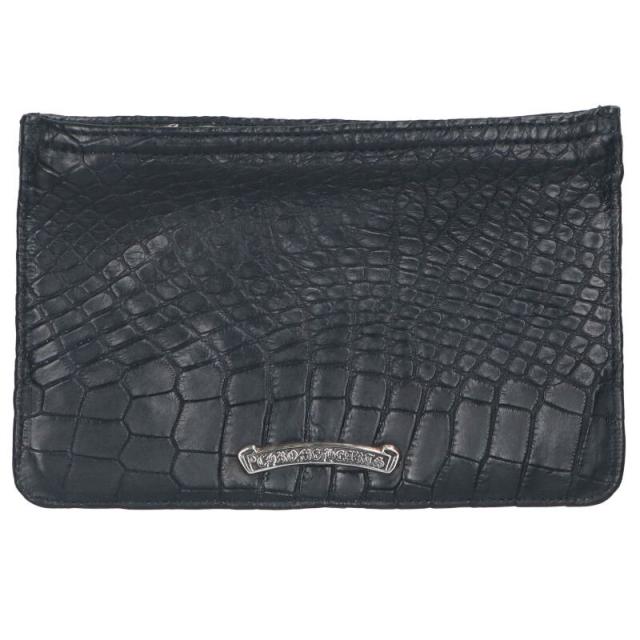 クロムハーツ   ZPR CHNG PURSE2 チェンジパース アリゲーターレザー財布 中古 SS07