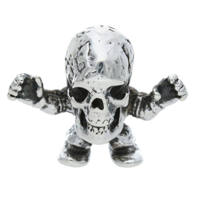 クロムハーツ   FOTI STAND ALONE HARRIS TEETER シルバー置物 中古 SJ02