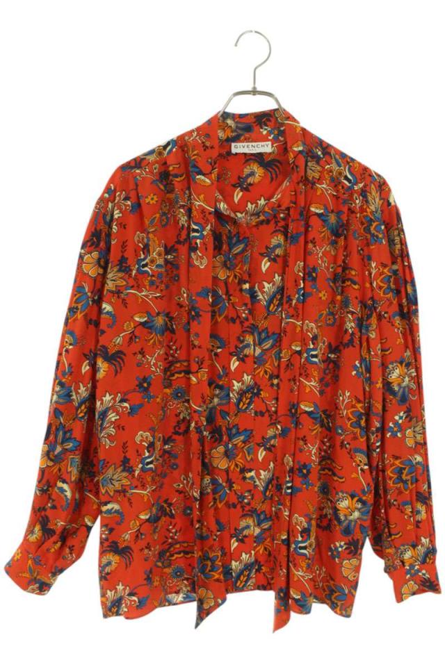 ジバンシィ サイズ:34  BW60P0131E フローラル柄ブラウス 中古 BS99