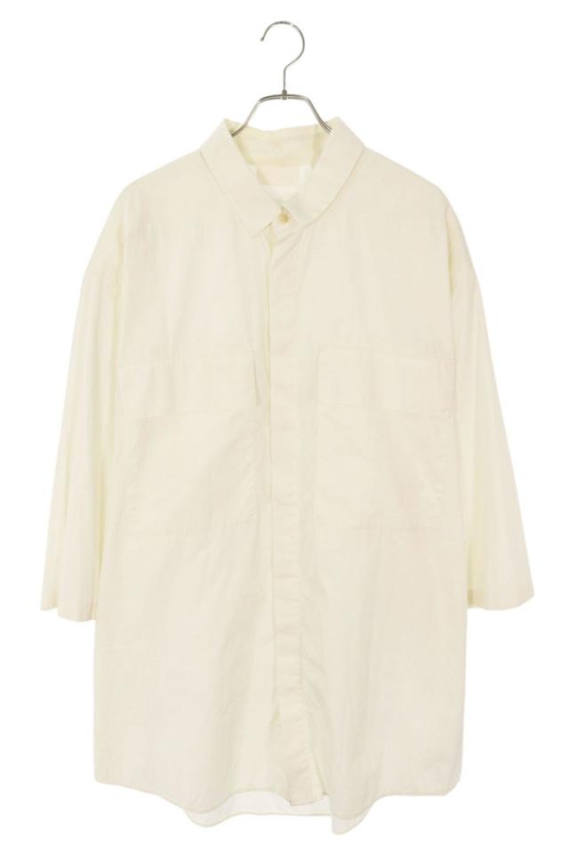 フィアオブゴッド  エルメネジルドゼニア サイズ:XXL  8SFG05 オーバーサイズ半袖シャツ 中古 BS99