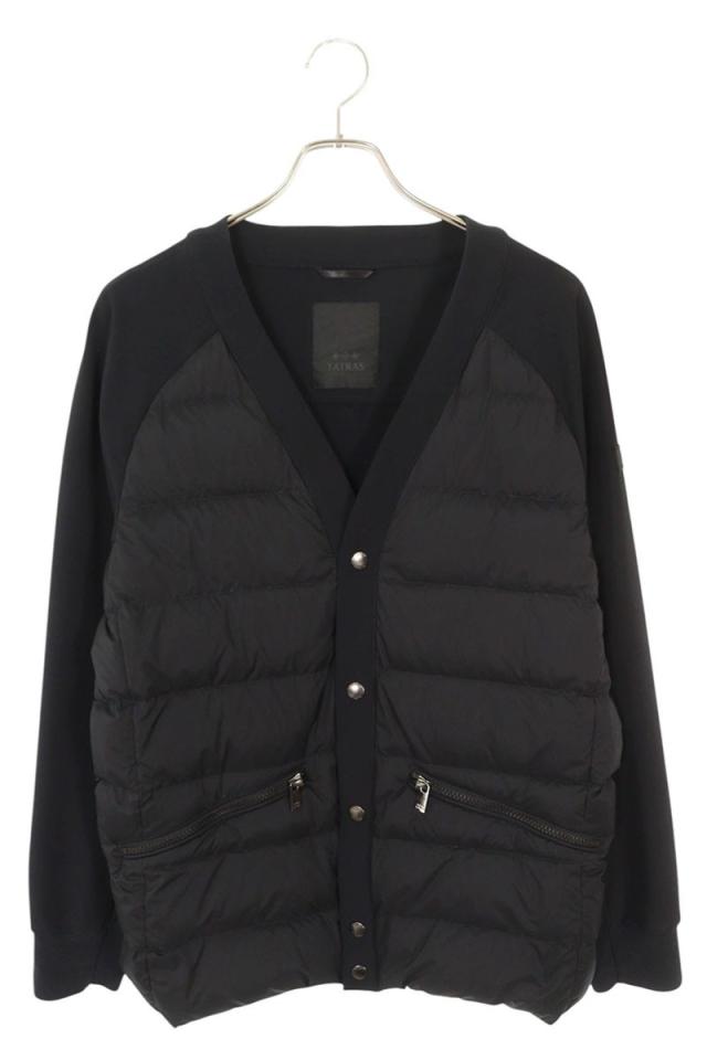 タトラス サイズ:3  MTAT25S4985 ナイロン切替ライトダウンカーディガン 中古 BS99