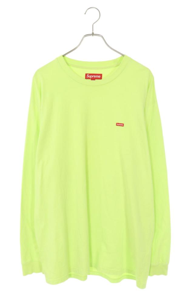 シュプリーム サイズ:XL  24AW  Small Box L S Tee スモールボックスロゴ長袖カットソー 中古 BS99