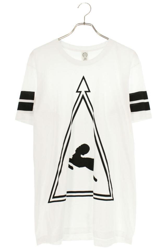クロムハーツ サイズ:L  CH T-SHRT 1 FOTIプリントTシャツ 中古 GZ11