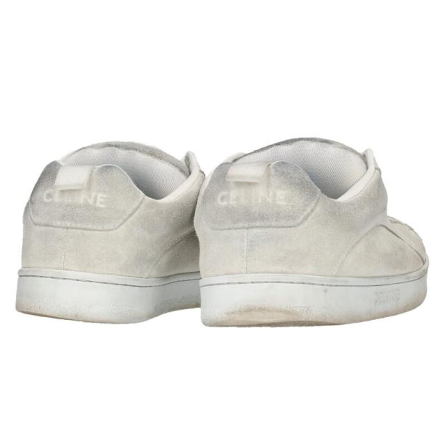 セリーヌ サイズ:42 ハンティントン スエードローカットスニーカー