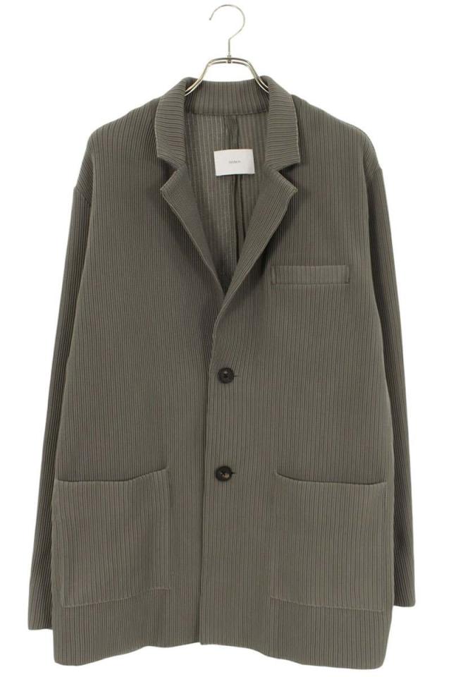シュタイン サイズ:M  25SS  ST.1125 GRADATION PLEATS SINGLE BREASTED JACKET プリーツシングルジャケット 中古 BS99