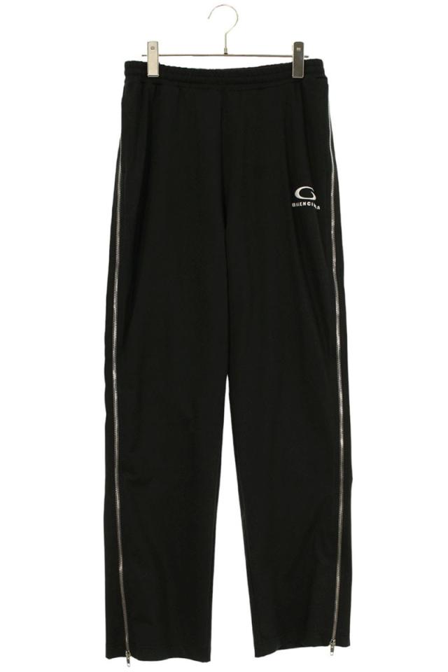 バレンシアガ サイズ:XS  837515 TSVX2 サイドジップスポーティロングパンツ 中古 SB01