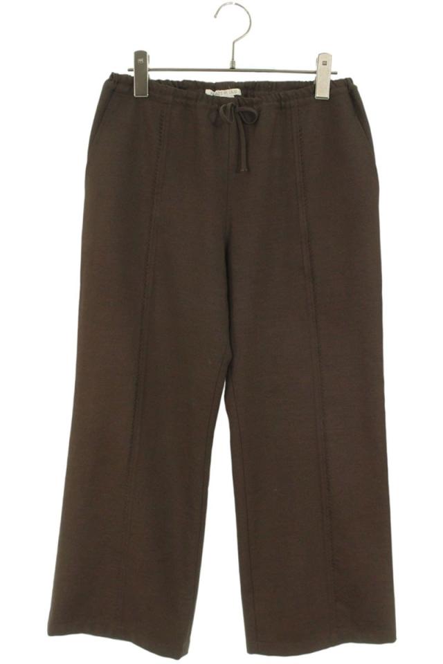 プリーツプリーズ サイズ:1  PP52-ZF861 超音波ピンキングカットデザインロングパンツ 中古 BS99