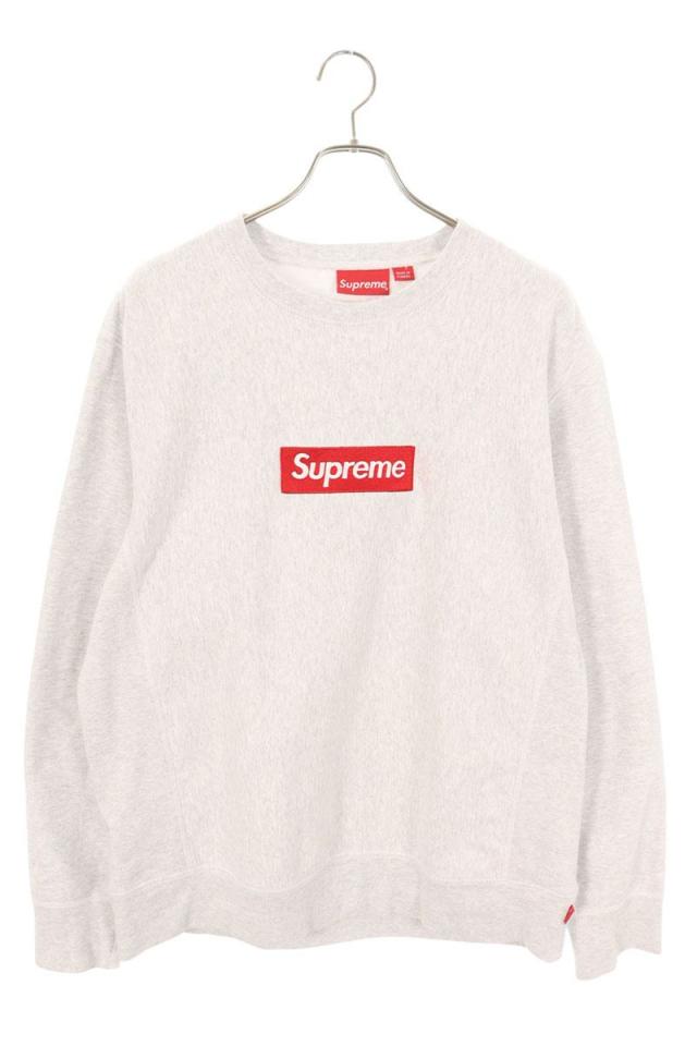 シュプリーム サイズ:L  Box Logo Crewneck ボックスロゴクルーネックスウェット 中古 OM10