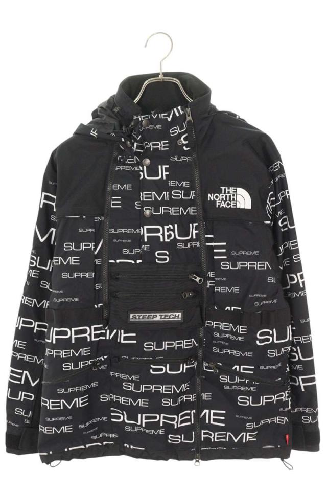 シュプリーム  ノースフェイス サイズ:S  21AW  Steep Tech Apogee Jacket スティープテックアポジーブルゾン 中古 BS99