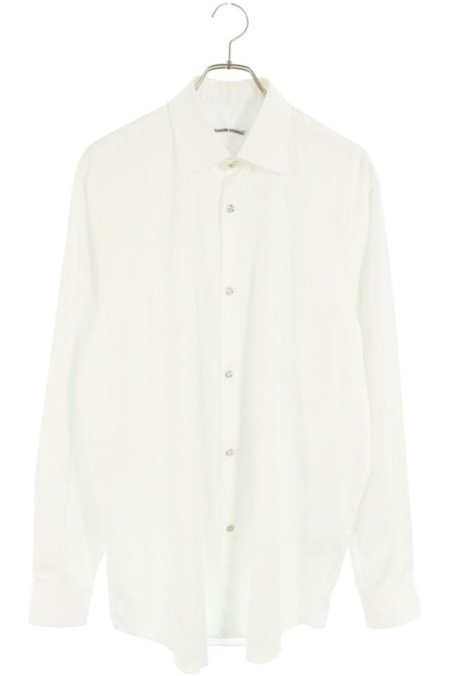 クロムハーツ サイズ:41 BSフレアボタン長袖シャツ 中古 SS07