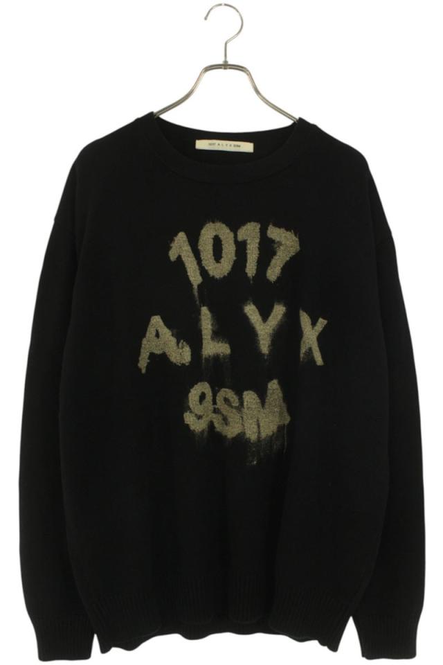 アリクス サイズ:XL ステンシルロゴクルーネックニット 中古 BS99