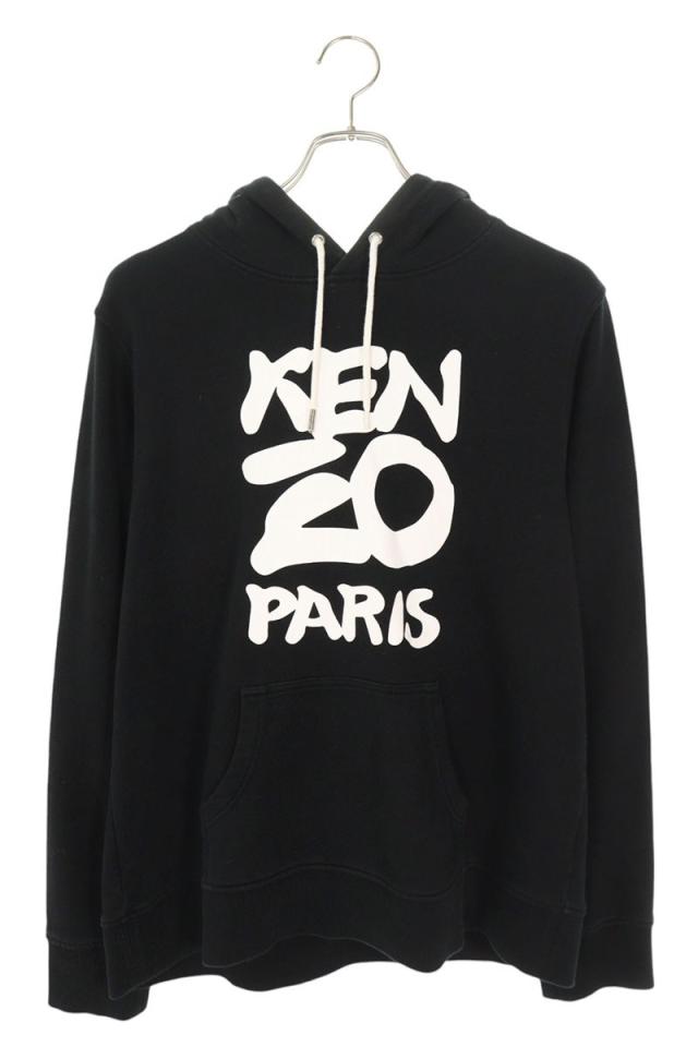 ケンゾー サイズ:M  FA55SW1654ME フロントロゴプリントパーカー 中古 BS99