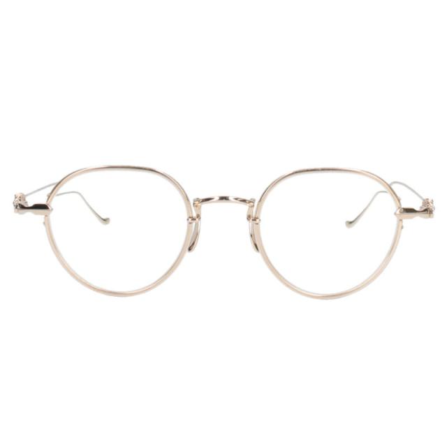 クロムハーツ   VAGIDICTORIAN フローラルテンプル眼鏡 中古 GZ11
