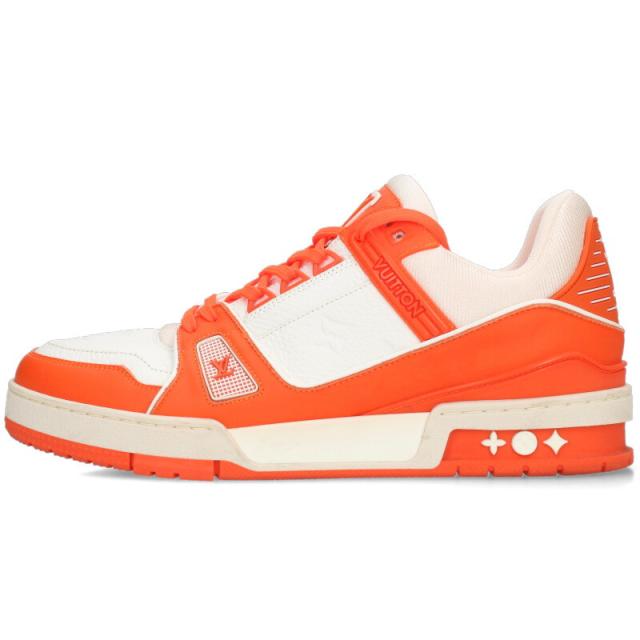 ルイヴィトン サイズ:7  LVトレイナー・ライン モノグラムスニーカー 中古 FK04