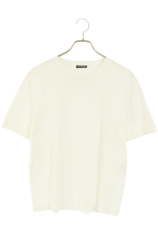 バレンシアガ サイズ:M  496053 TXK46 バックロゴTシャツ 中古 BS99