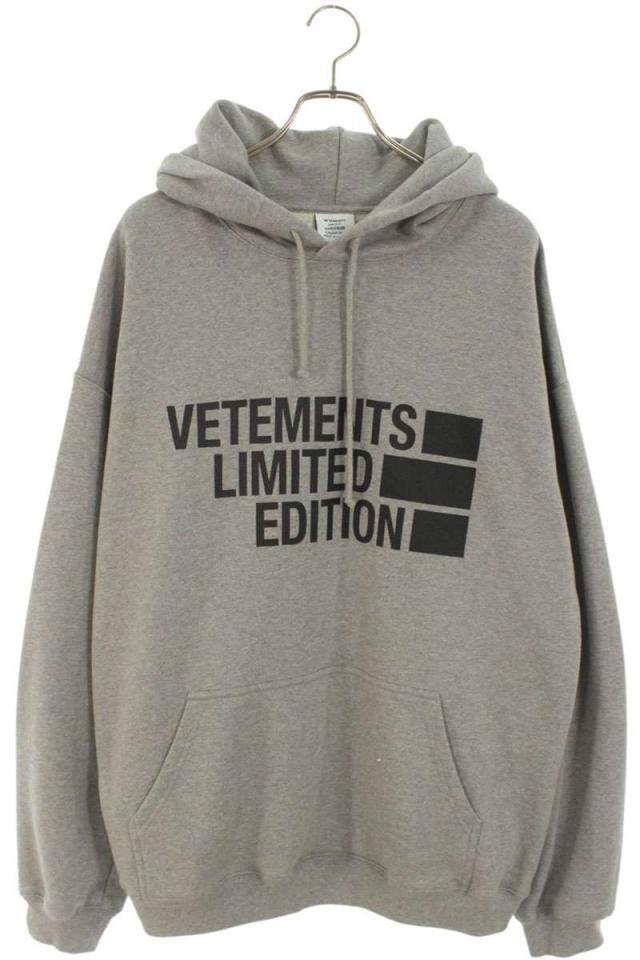 ヴェトモン サイズ:M  UE51TR820G リミテッドエディションプルオーバーパーカー 中古 BS99