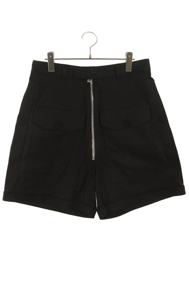 ディオール サイズ:46  183C135A3866 センタージップ マルチポケットバミューダハーフパンツ 中古 SB01