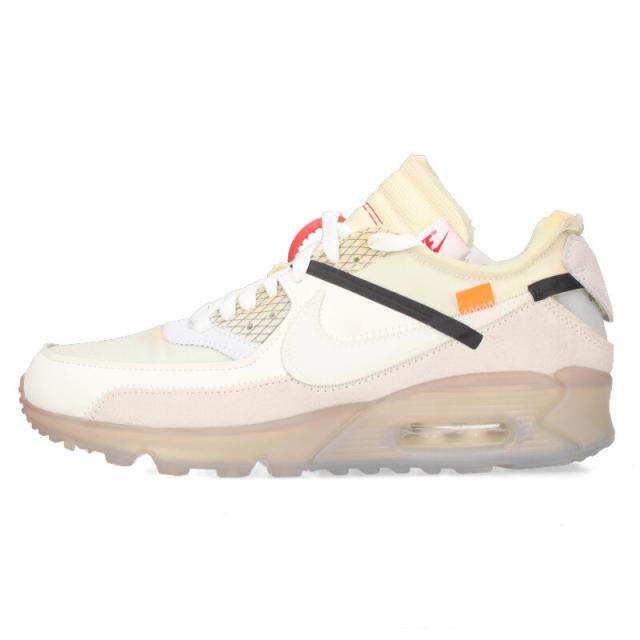 ナイキ オフホワイト サイズ:25.5cm  AIR MAX 90 AA7293-100 エアマックス90スニーカー 中古 BS99