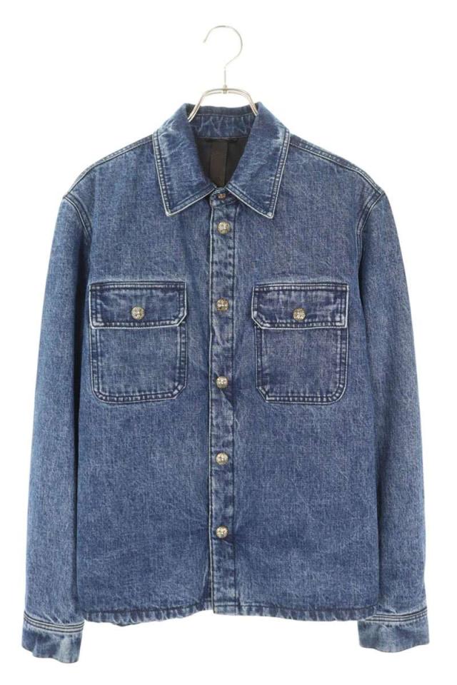 クロムハーツ サイズ:M  WORK DOG ワークドッグ クロスボールボタン中綿ジャケット 中古 SJ02