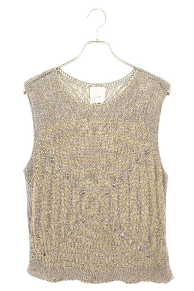 ロア サイズ:L  VORTEX VEST ニットベスト 中古 BS55