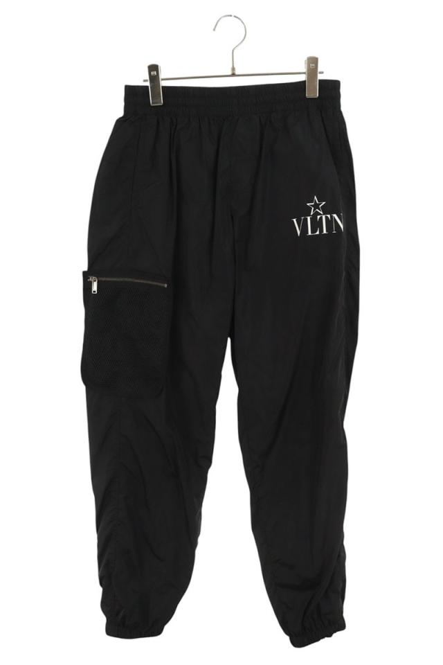 ヴァレンティノ サイズ:44  TV3REA855VF ロゴナイロンロングパンツ 中古 BS99