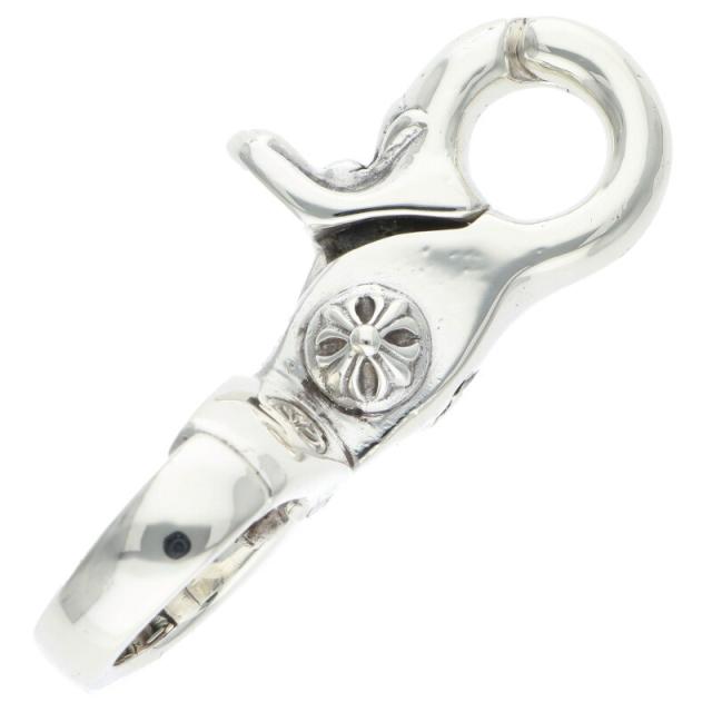 クロムハーツ   QUICK CLIP CROSS BALL クイッククリップクロスボール シルバークリップ 中古 OS06