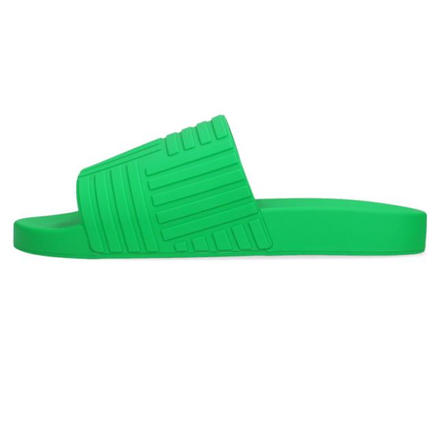 ボッテガヴェネタ サイズ:43  SLIDER SANDAL 690105 スライダーラバーサンダル 中古 OM10