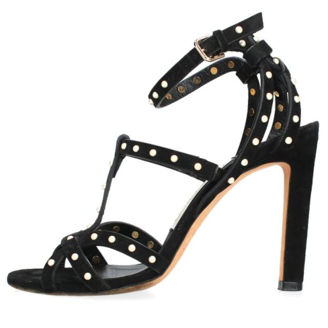 ジミーチュウ サイズ:34.5 スエードサンダル 中古 BS99