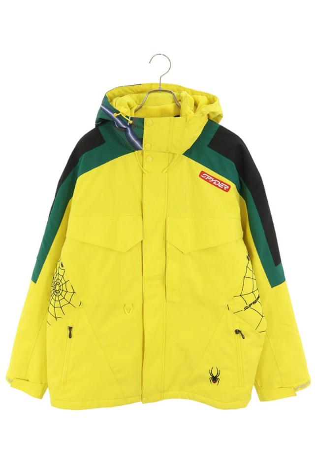 シュプリーム サイズ:XL  24AW  Spyder Technical Jacket スパイダー刺繍テクニカルジャケットブルゾン 中古 BS99