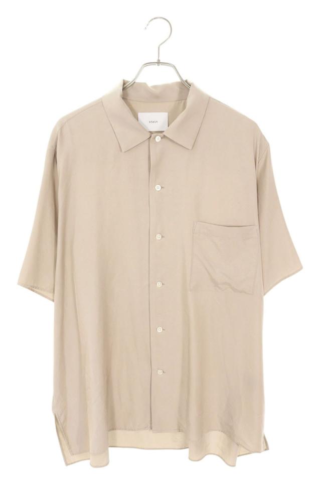 シュタイン サイズ:M  ST.249 オープンカラー半袖シャツ 中古 BS99