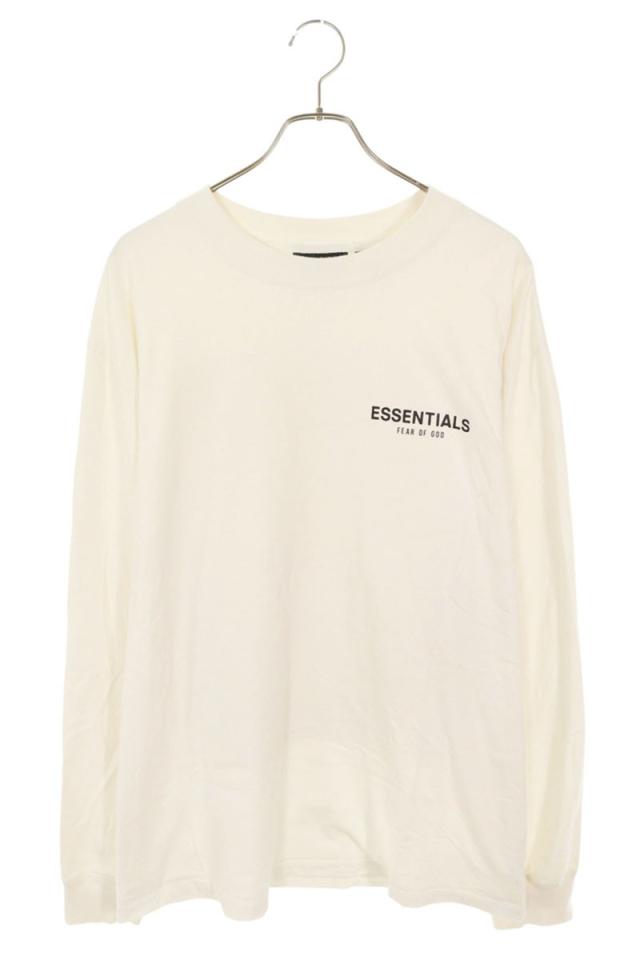 フォグ サイズ:XL ESSENTIALS バックフォトプリント長袖カットソー 中古 BS55