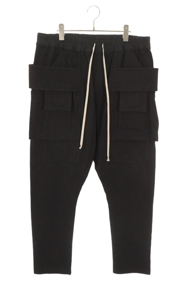 リックオウエンス サイズ:XL  KEMBRA PFAHLER Edition RN02C4376-RIGEP6 クリーチカーゴロングパンツ 中古 SB01