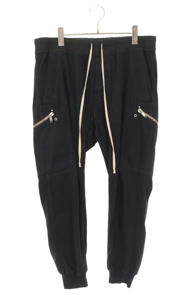 リックオウエンス サイズ:54  20AW  RU20F3396-BA カーゴジョグスウェットロングパンツ 中古 SB01