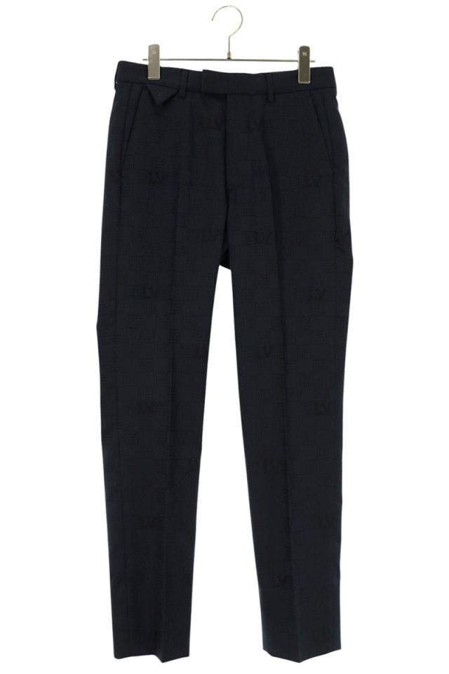 ルイヴィトン サイズ:44  25SS  RM251MF JWO HSFP8W ウールシガレットロングパンツ 中古 SS13