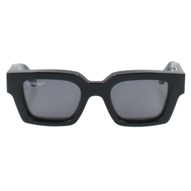 オフホワイト サイズ:50□22 145  VIRGIL SUNGLASSES OERI008 スクエアフレームサングラス 中古 BS99